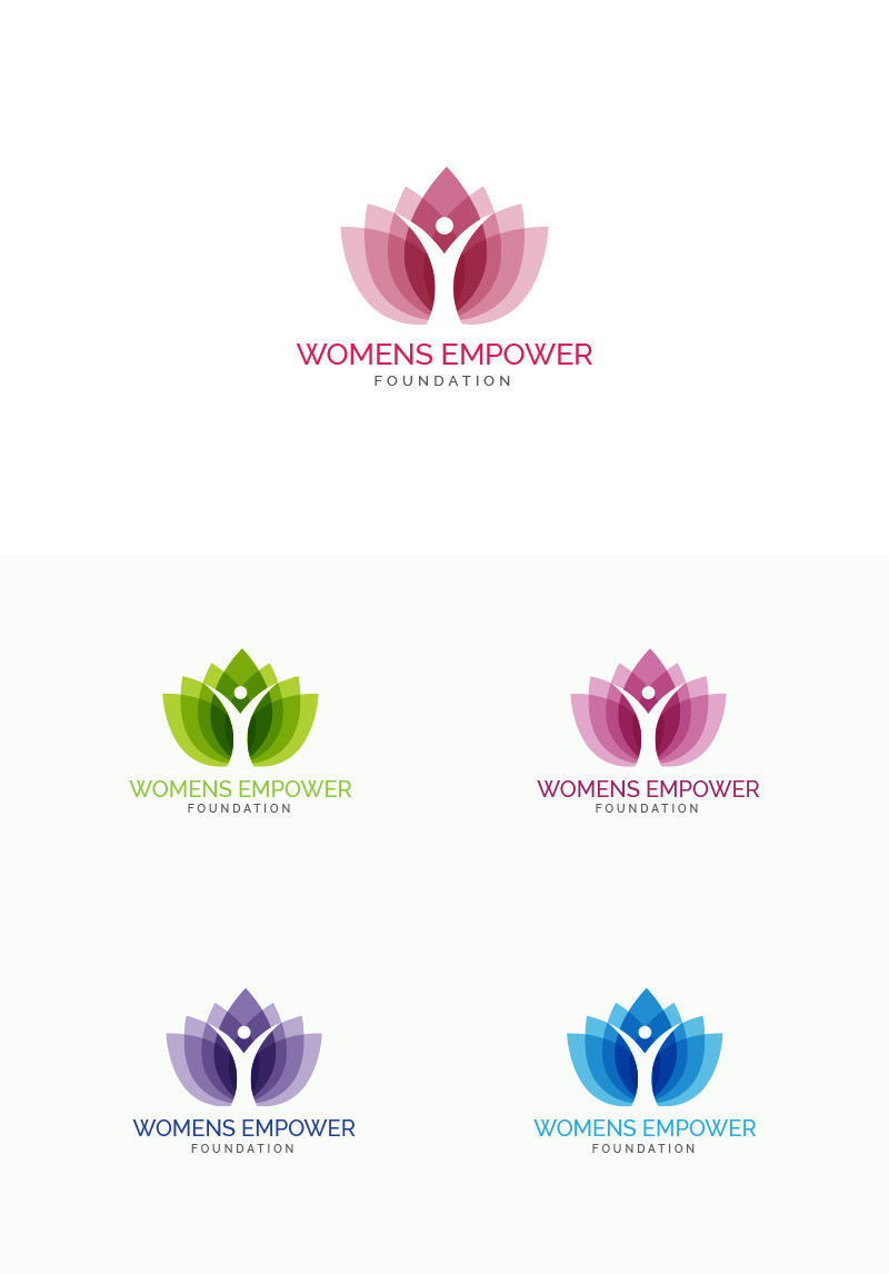Women's Empower Logo Template #81897
