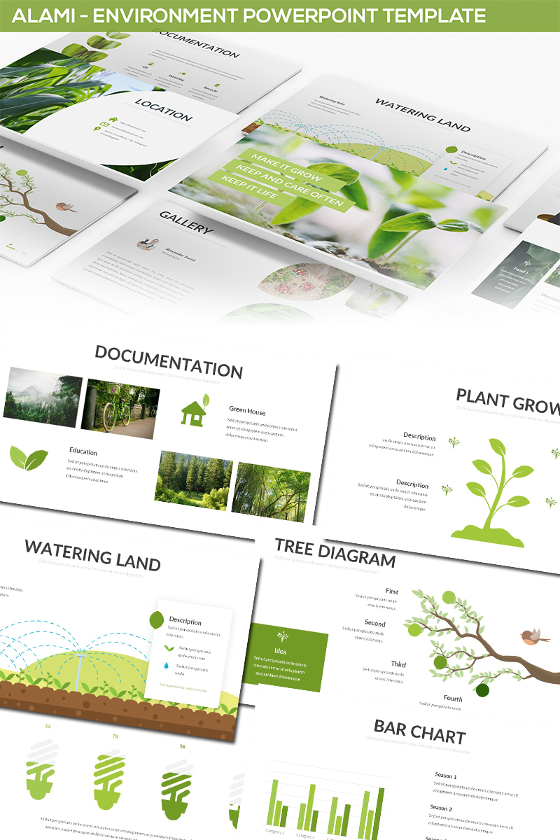 Alami - Environment PowerPoint Template #81924