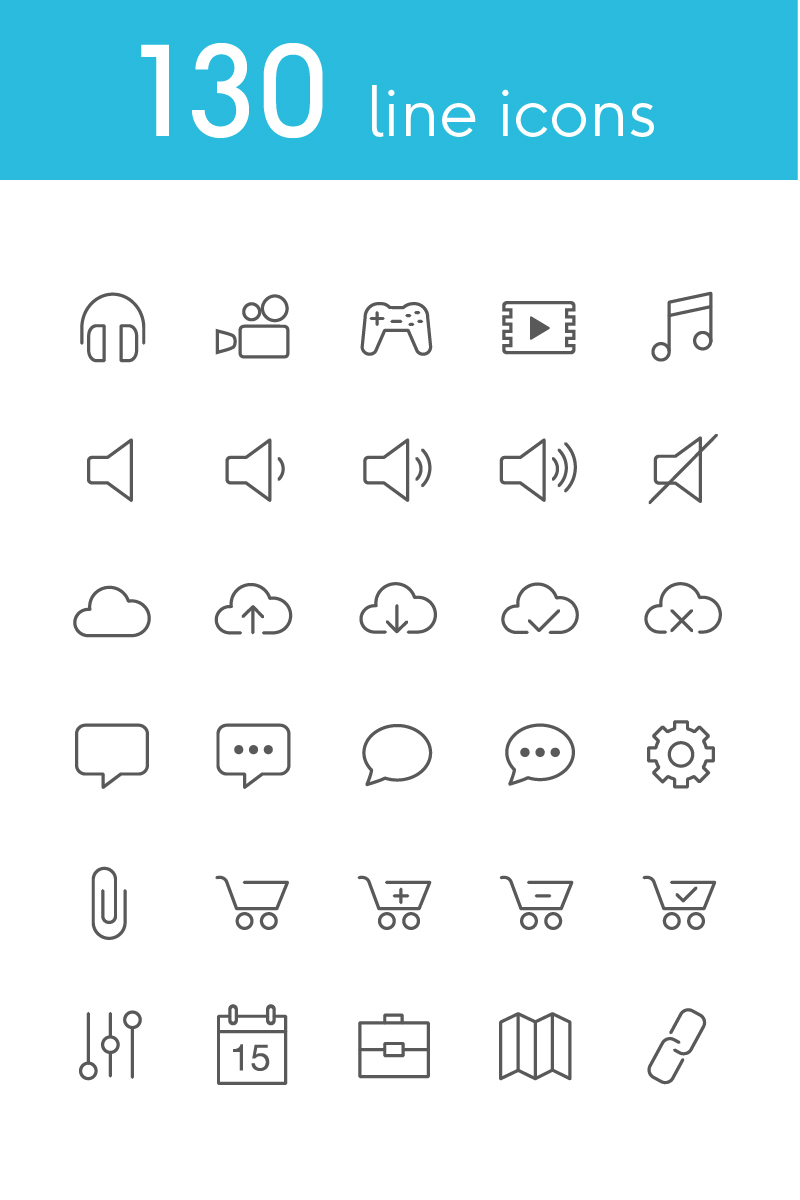 Icon Sets and Icons | TemplateMonster.com