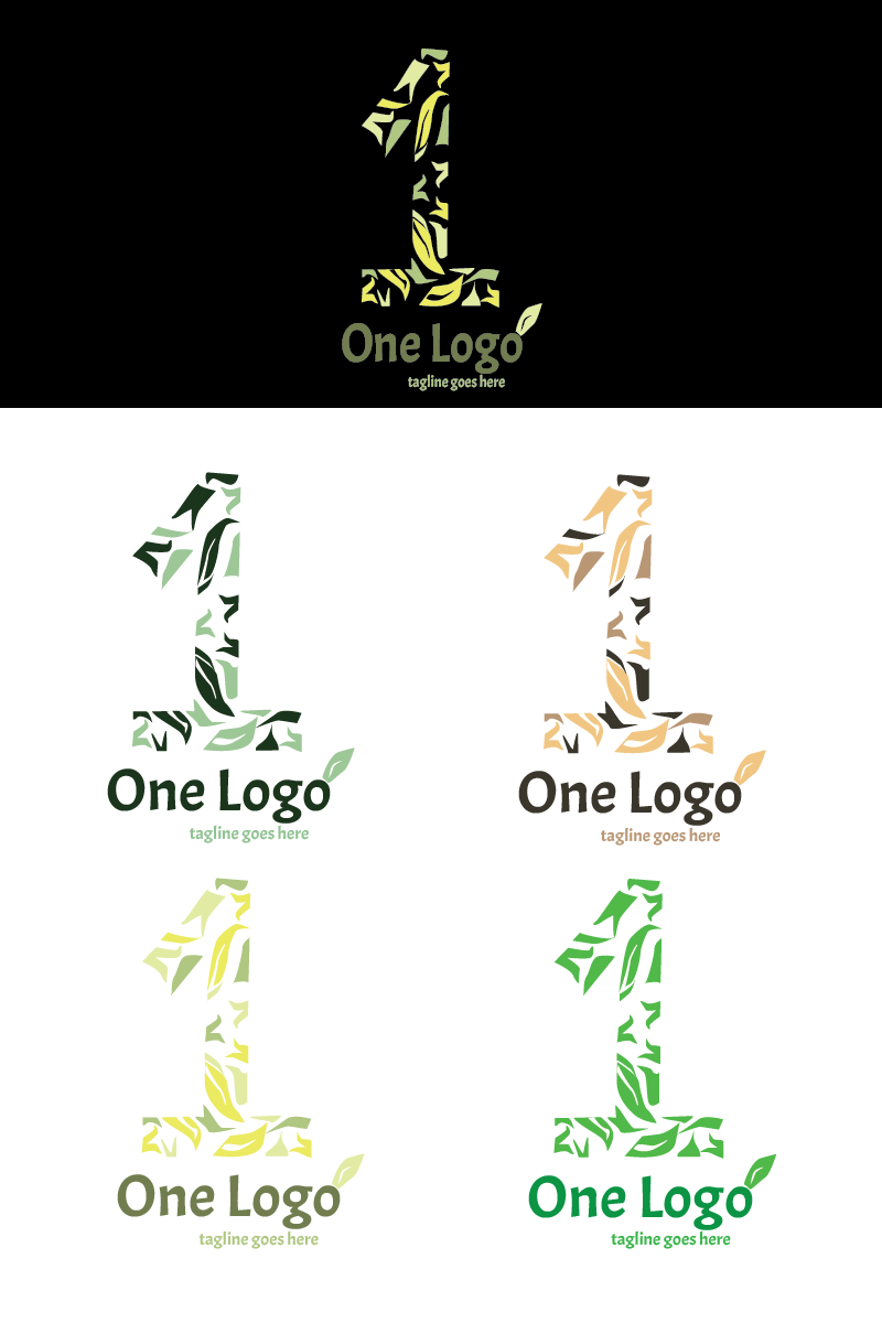 One Logo Template #82411