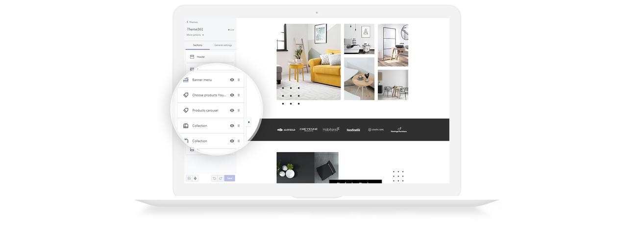 Homes - Home Decor Multipage Minimalistic Shopify Theme #82914