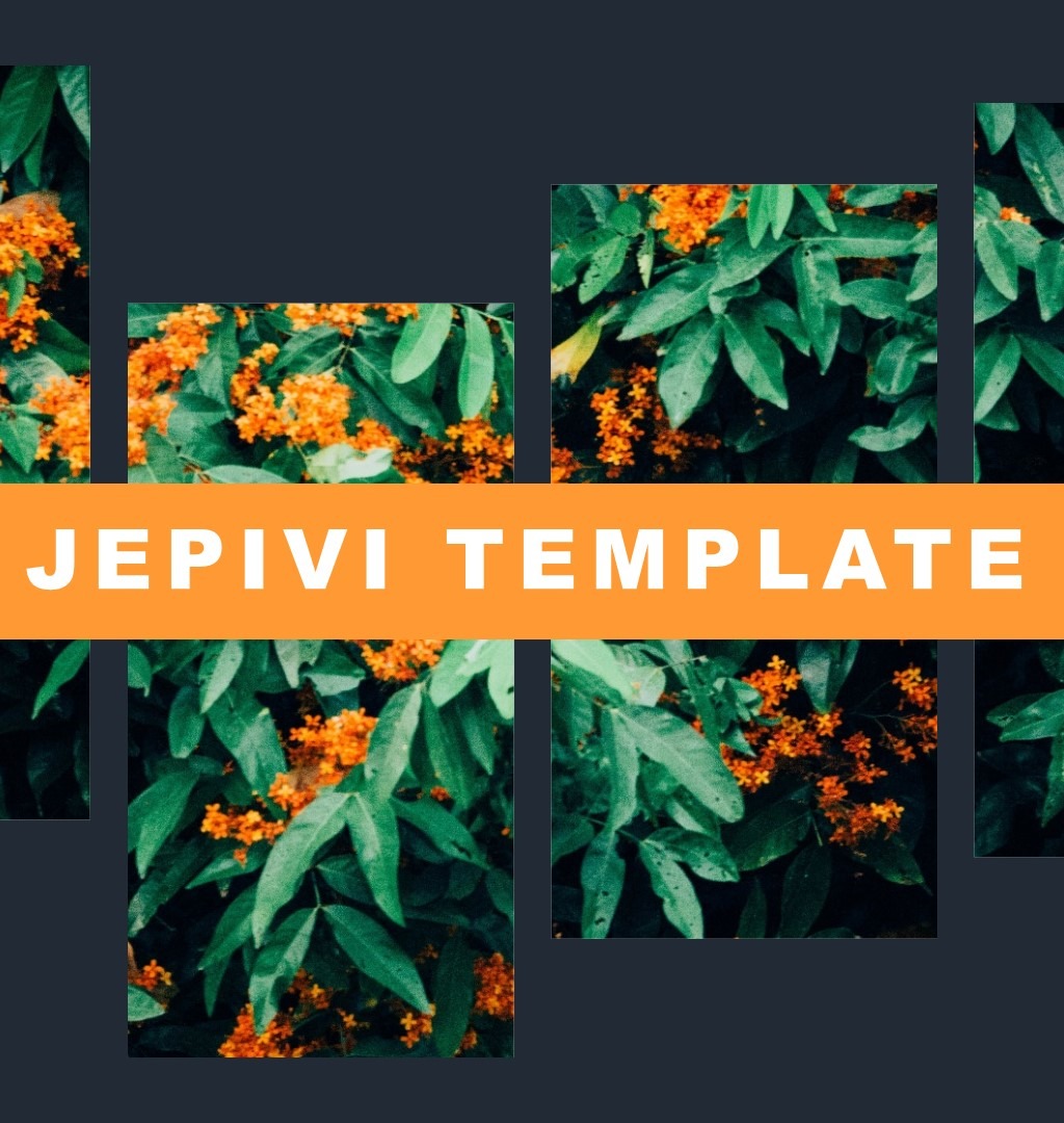 Jepivi - Creative Image PowerPoint Template #82907