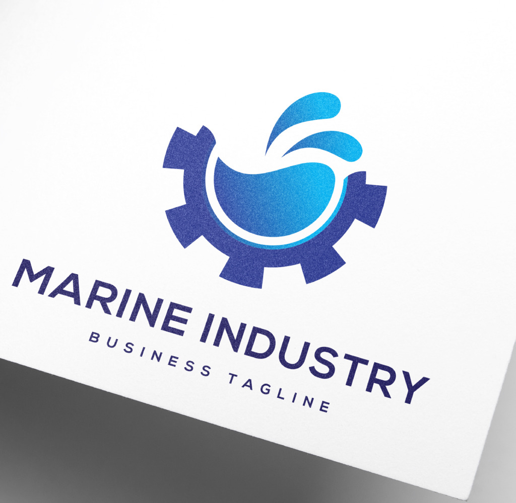Marine Technology Logo Template #82993