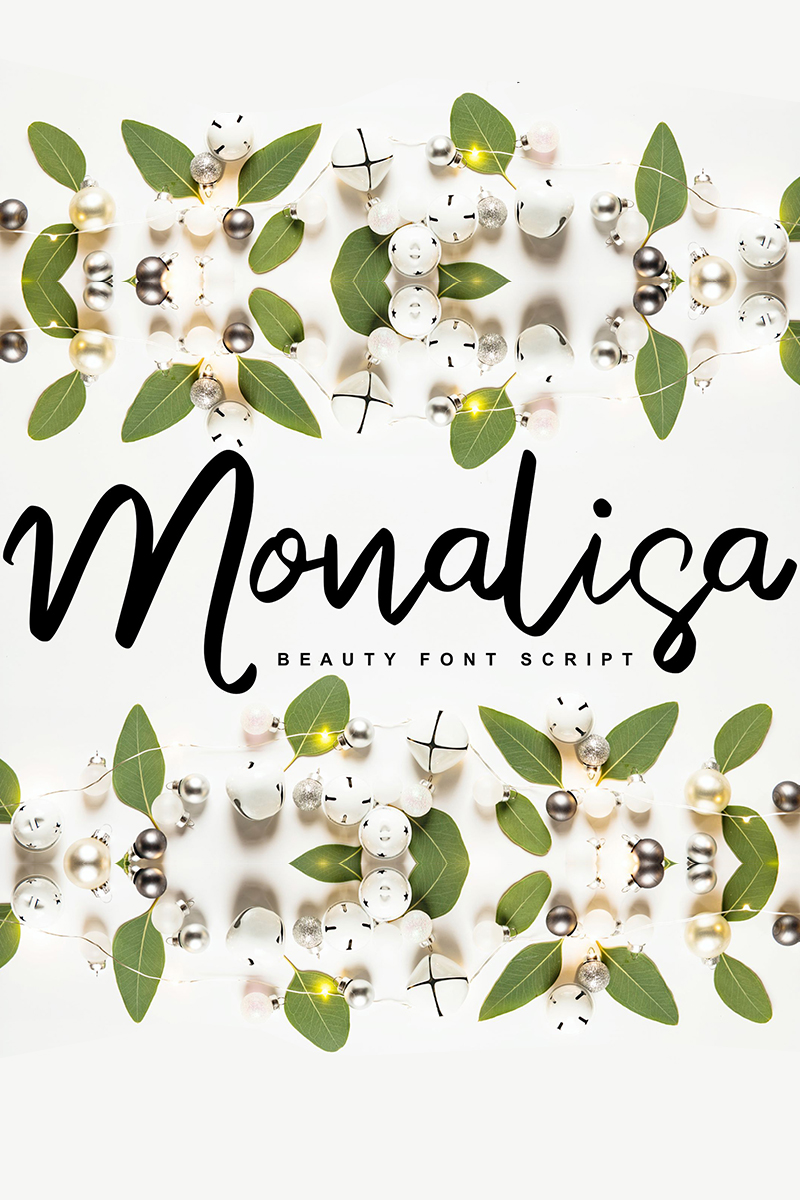 Monalisa | Beauty Script Handwritten Font #83282