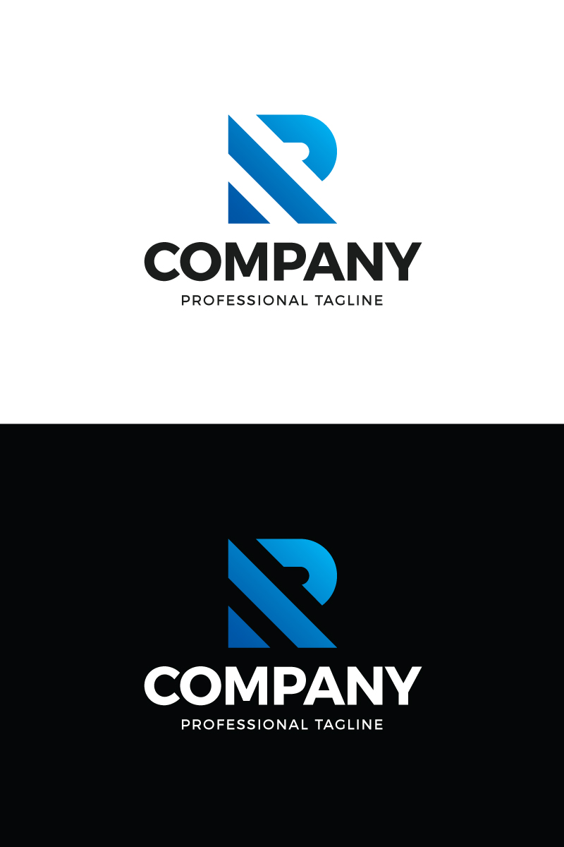 Letter R - Realine Logo Template #83301