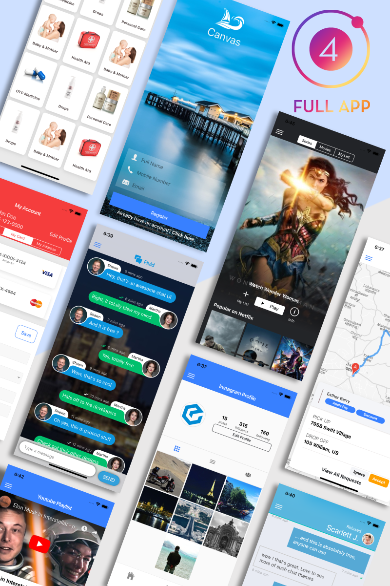 Modèles d'applications