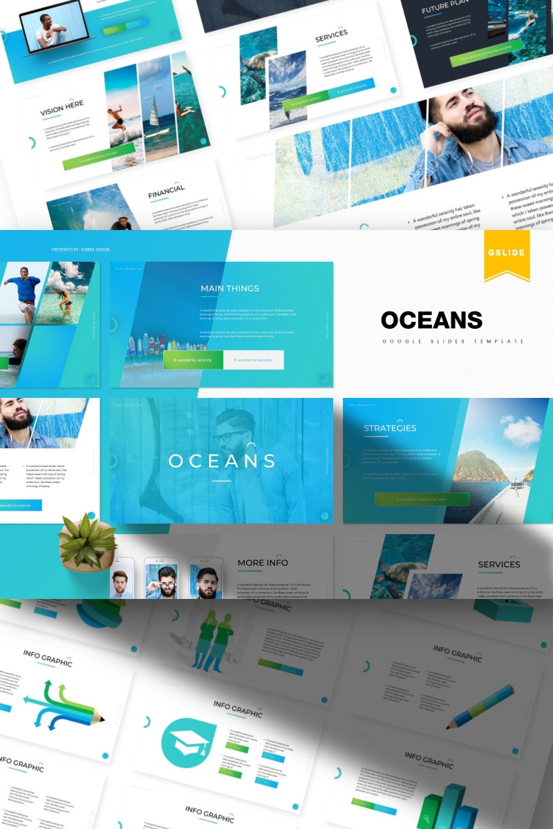 Oceans | Google Slides #84370