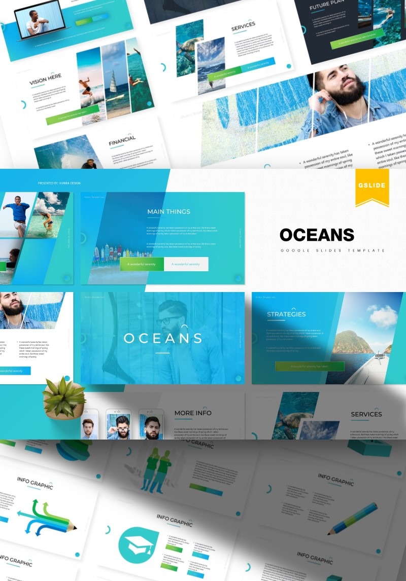 Oceans | Google Slides #84370
