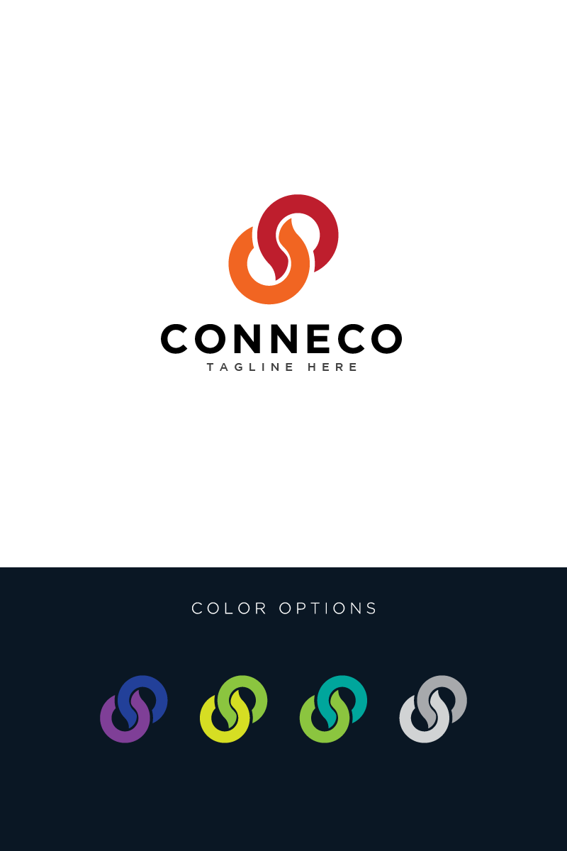 Conneco Logo Template #84591