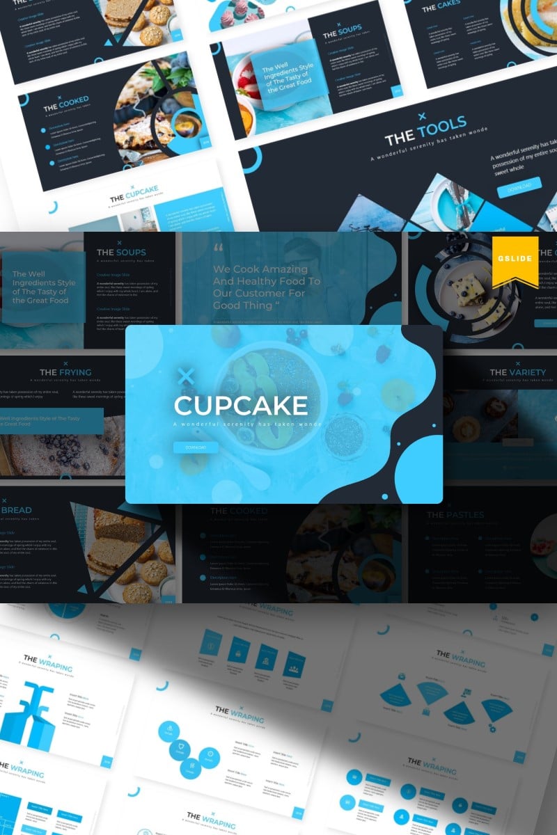 Cupcake | Google Slides #84923