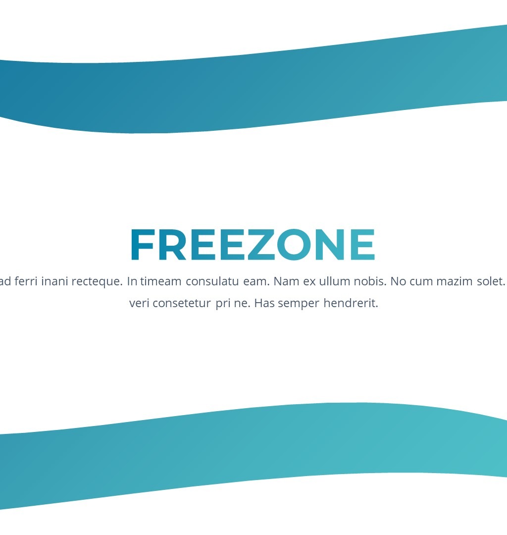 Freezone - Creative Business PowerPoint Template #85119