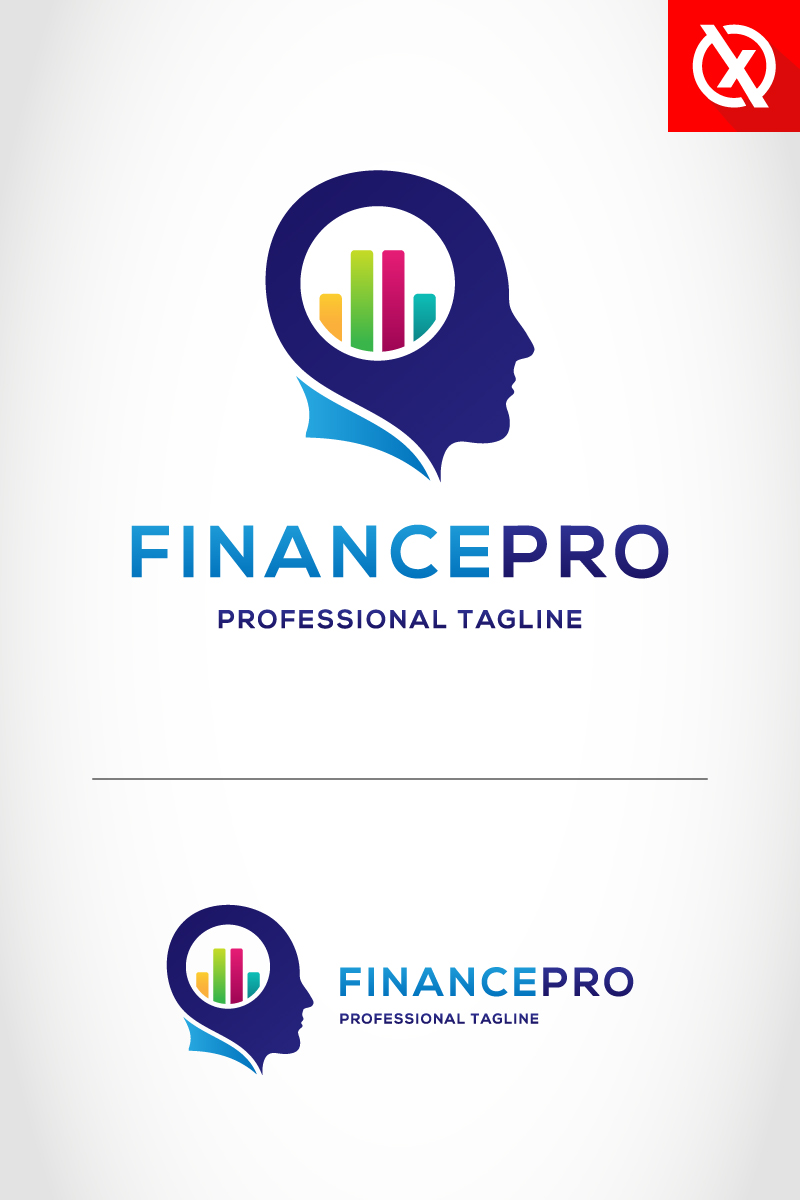 Intelligence Financial Advisors Logo Template #85259