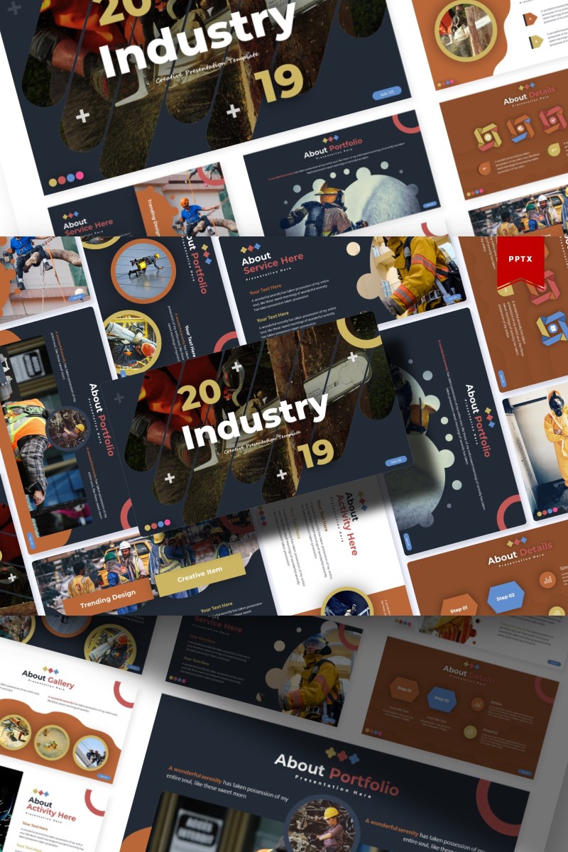 Industry | PowerPoint Template #85517