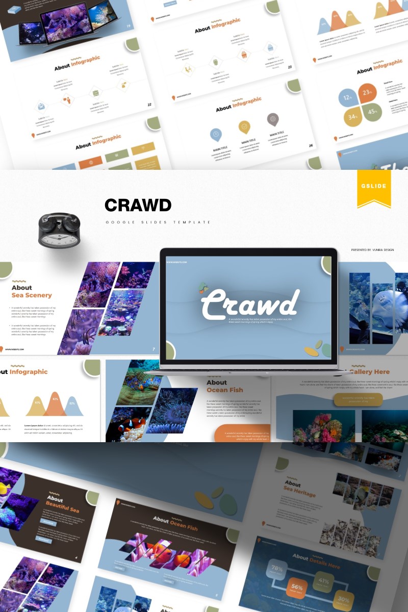 Crawd | Google Slides #85638