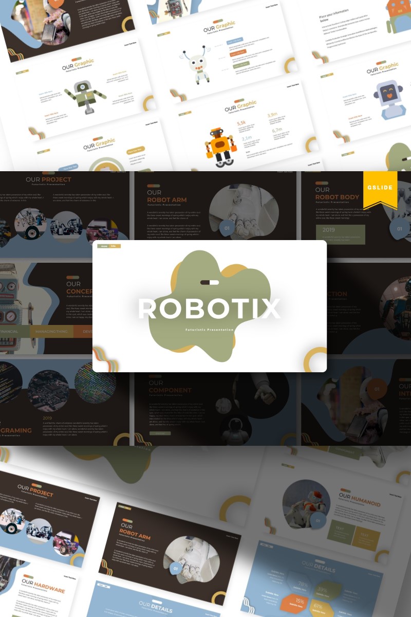 Robotix | Google Slides #85657