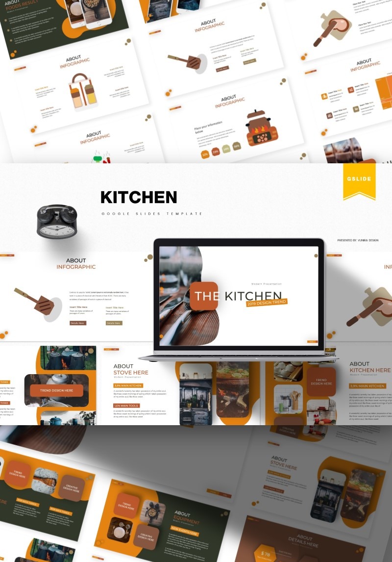 The Kitchen | Google Slides #85655