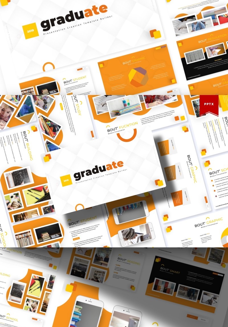 Graduate | PowerPoint Template #85814