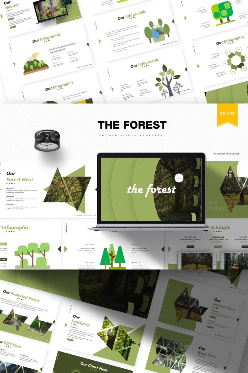 The Forest | Google Slides #85863