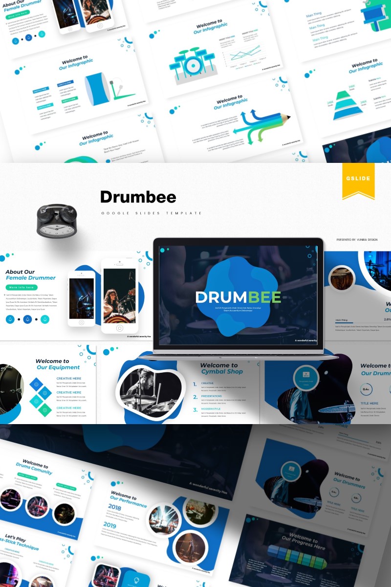 Drumbee | Google Slides #85926