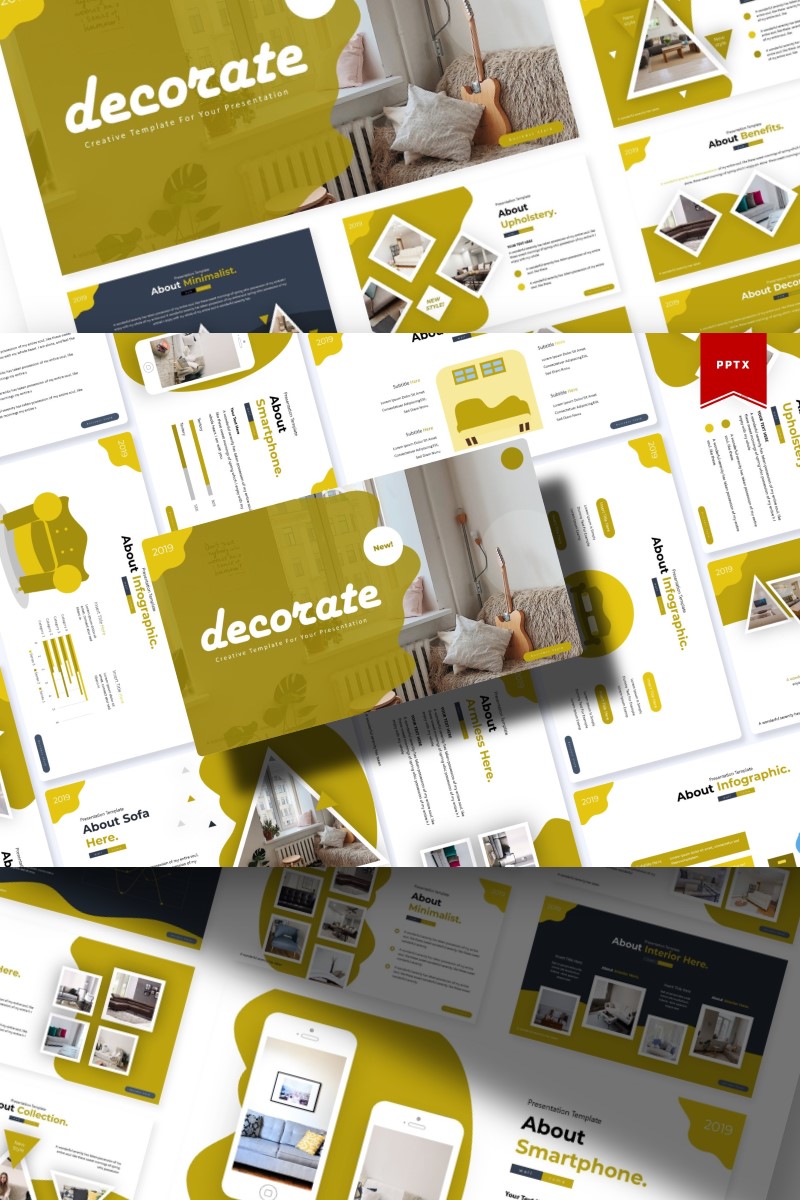 Decorate | PowerPoint Template #86030
