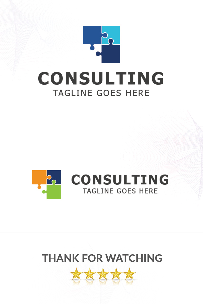 Consulting Logo Template #86147
