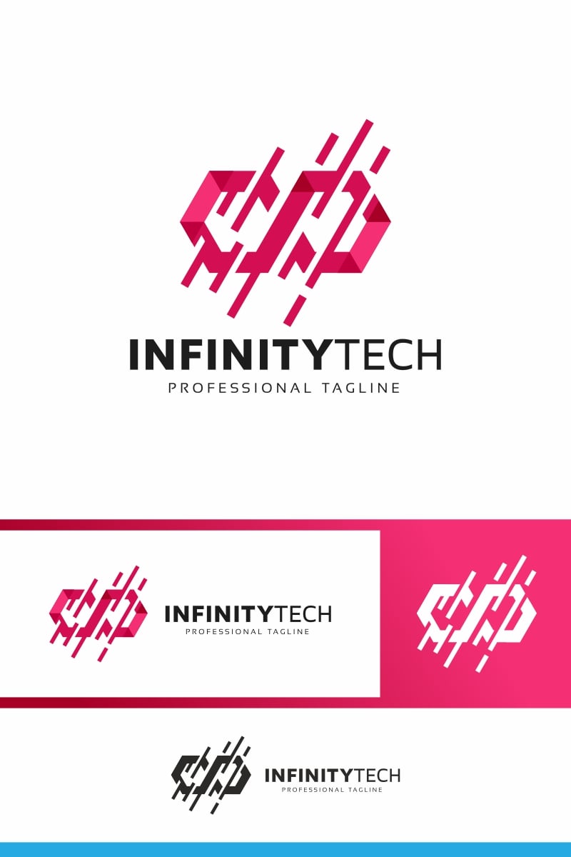 Infinity Technology Logo Template #86217