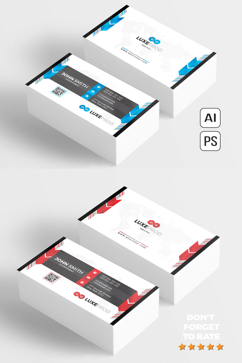 3 5 X2 Business Card Template Collection