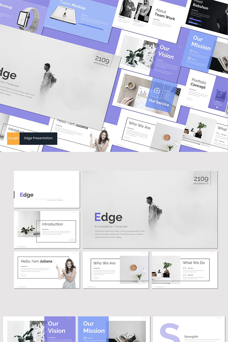 Edge Google Slides #86934