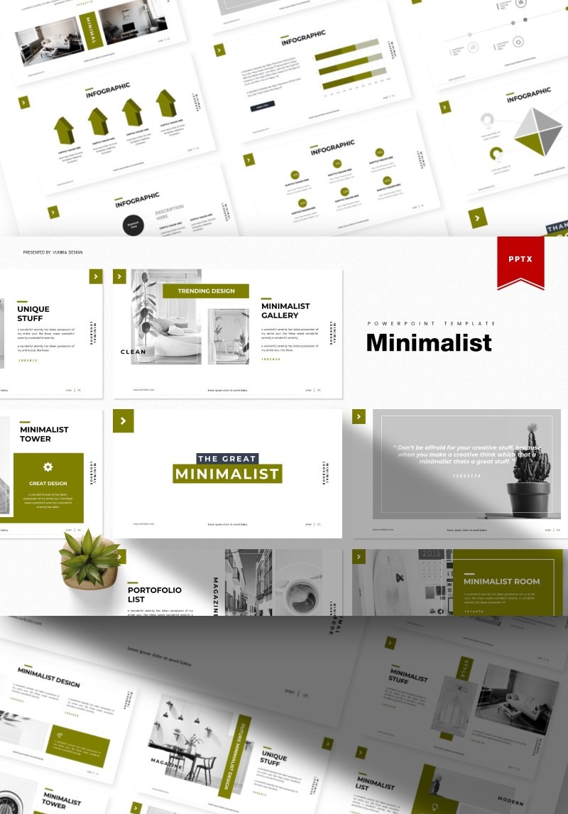 Minimalist | PowerPoint Template #87126