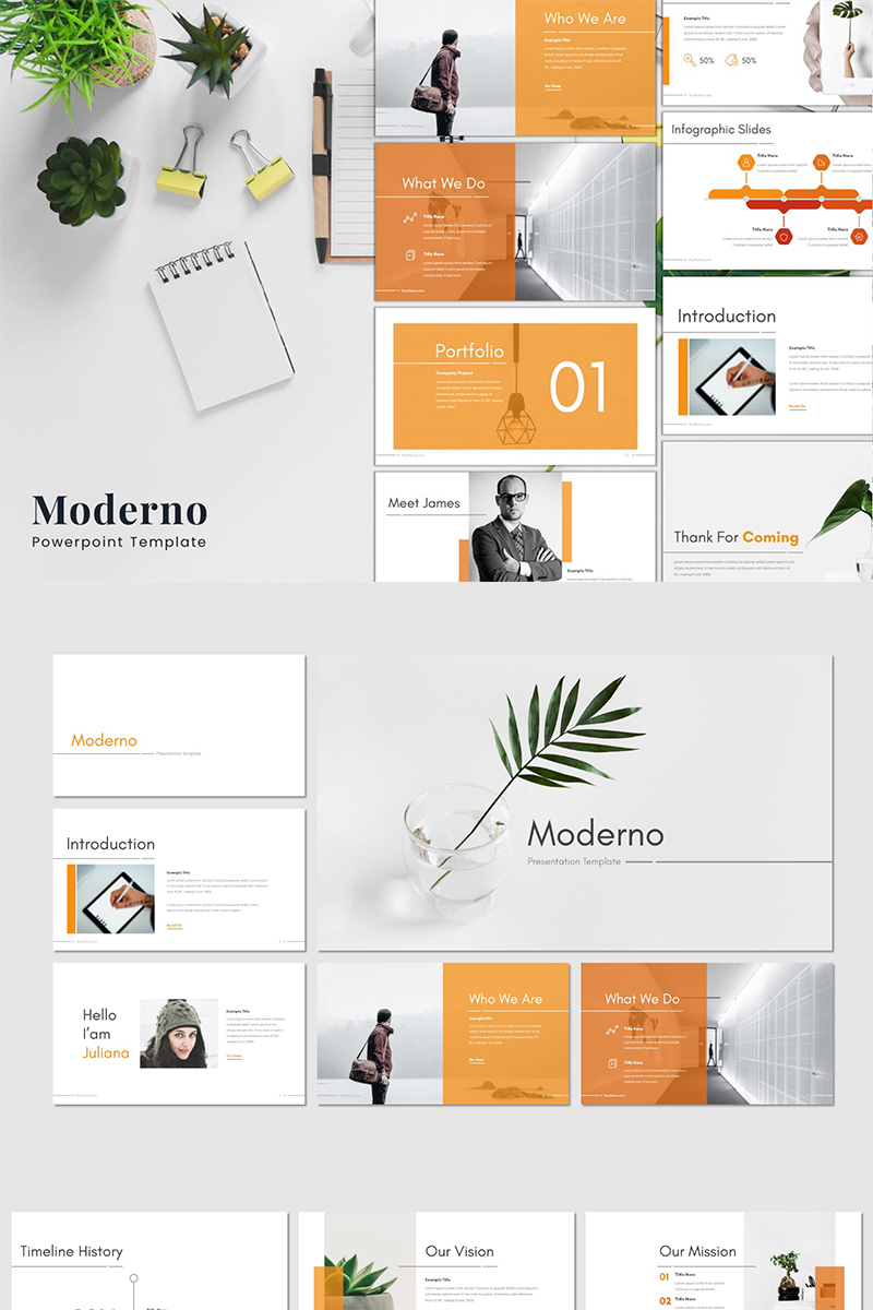 PowerPoint Šablony | PowerPoint Motivy | TemplateMonster