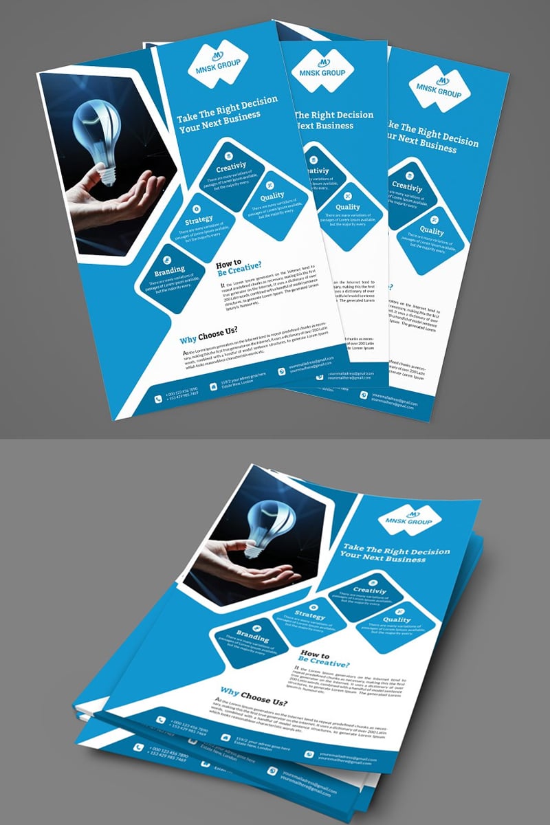 Alimba Corporate Identity Template #88593