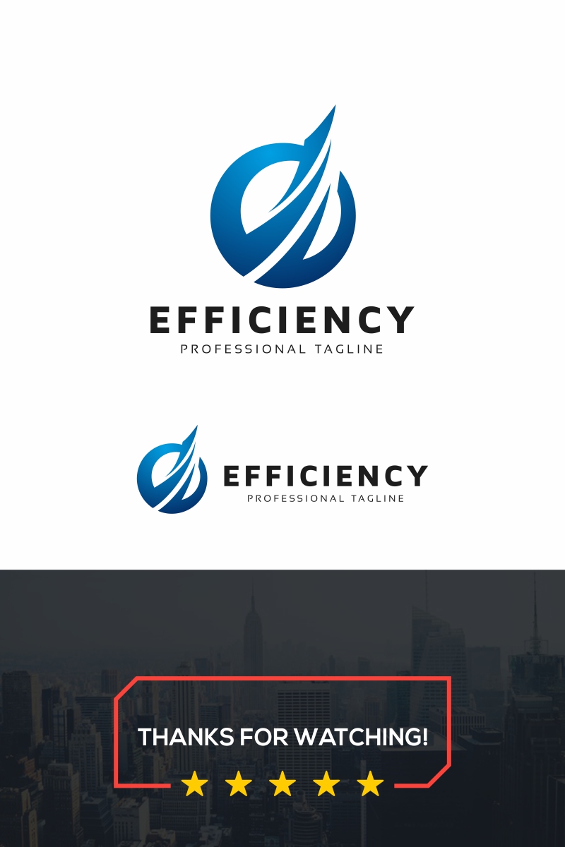 Efficiency Logo Template #88730