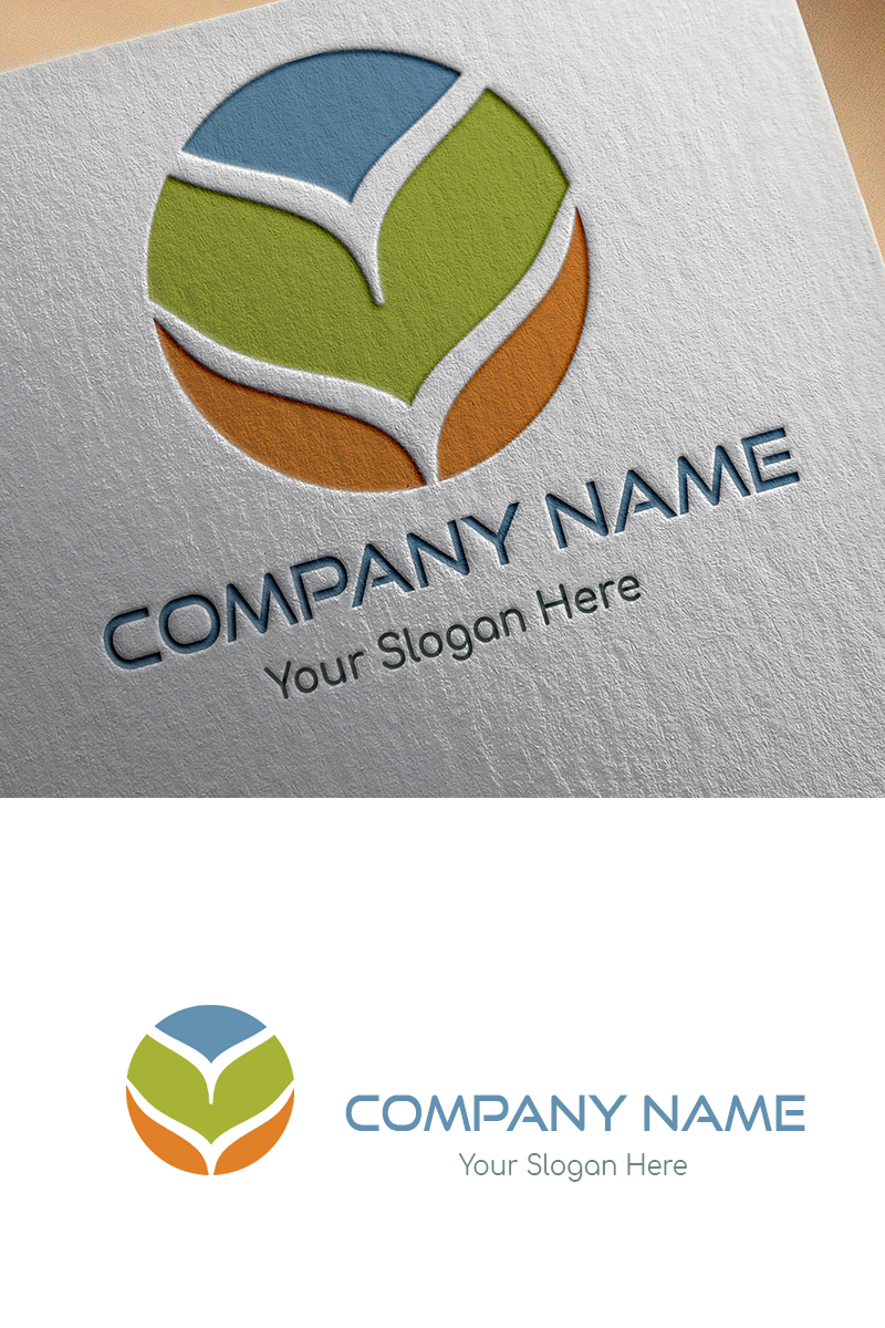 Landscape Circle Design Logo Template #88739