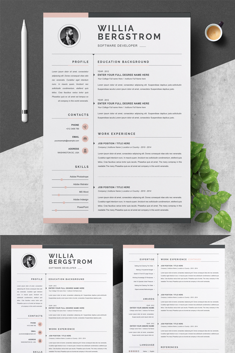 Willia Resume Template #90186