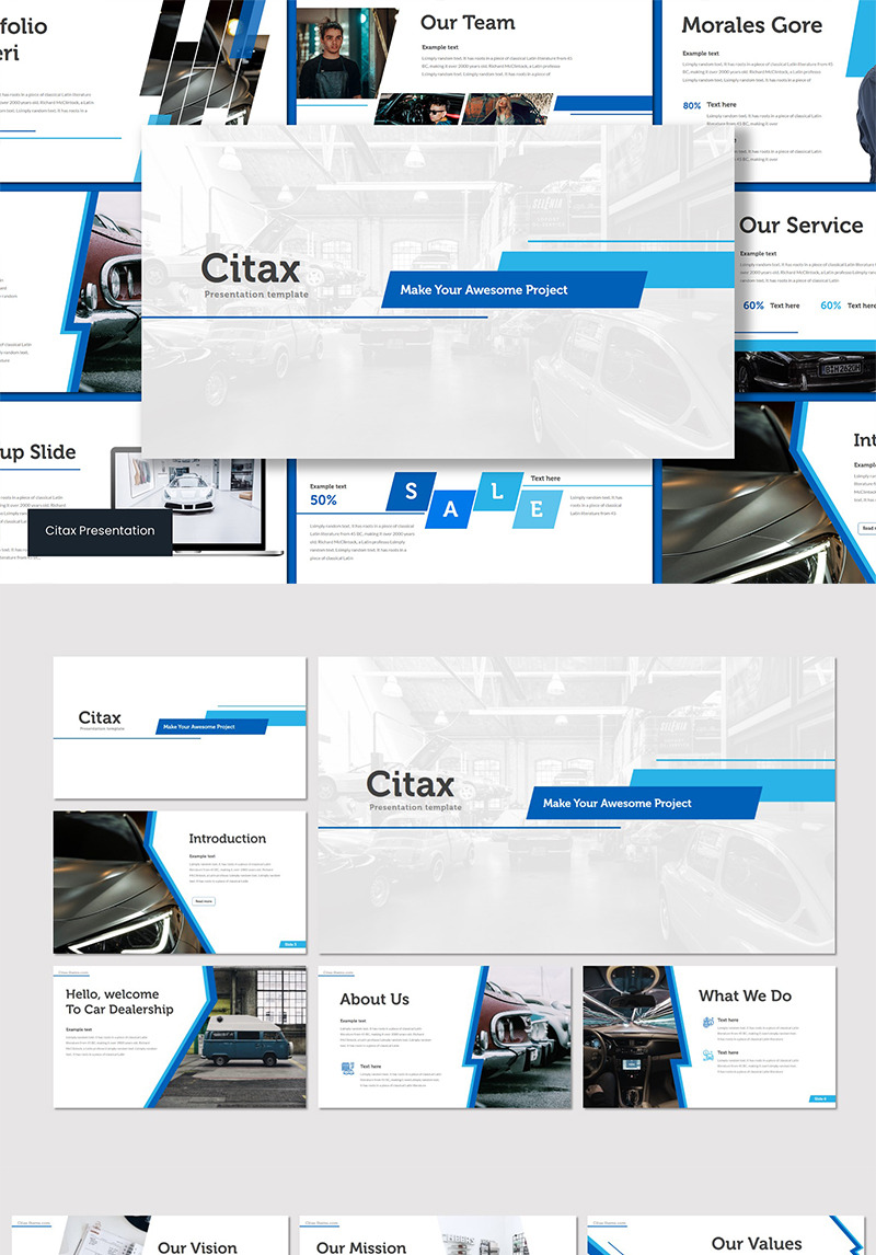 Citax Google Slides #91802