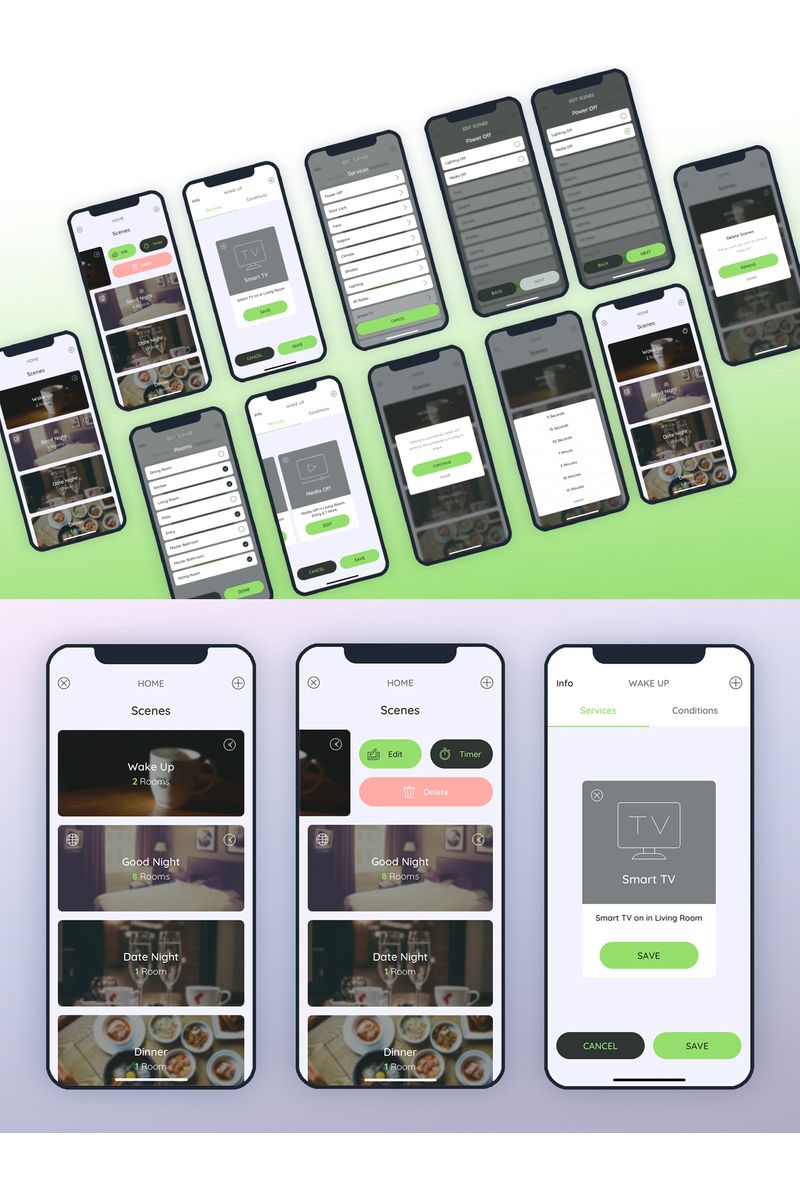 Download Scenes UI Elements - UI элементы на тему графика