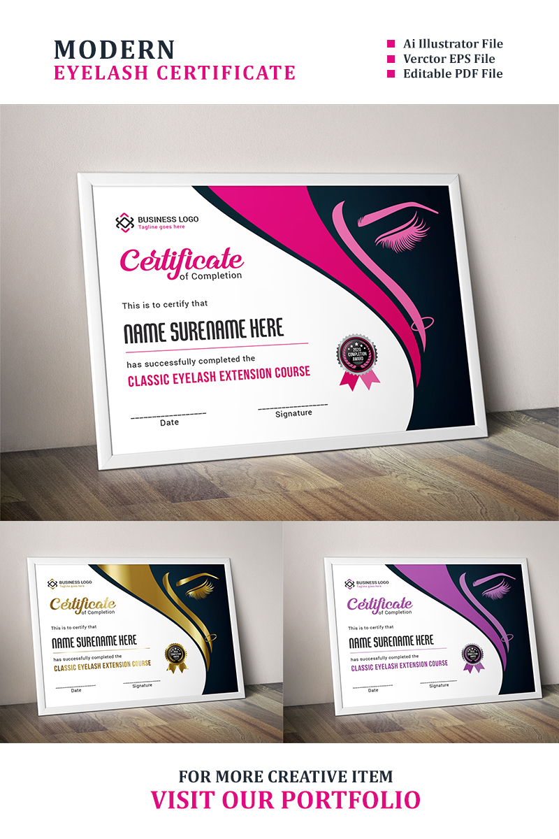 Certificaat-sjablonen | Prijs-certificaten | TemplateMonster