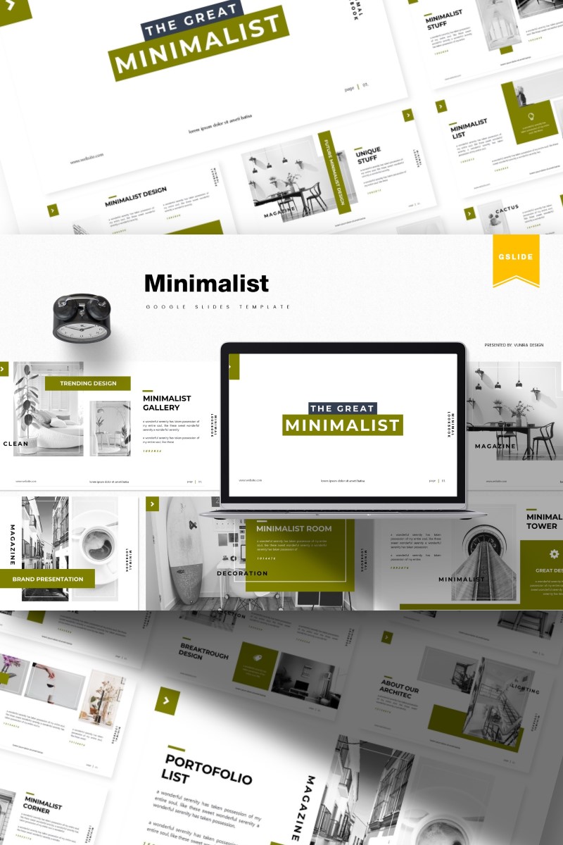 Minimalist | Google Slides #92767 Minimalist | Google Slides #92767