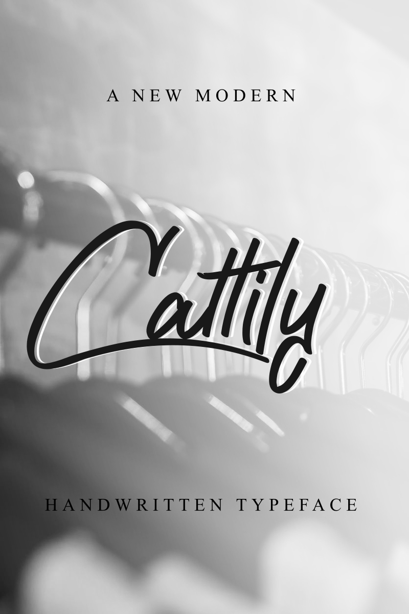 Cattily Font #93498