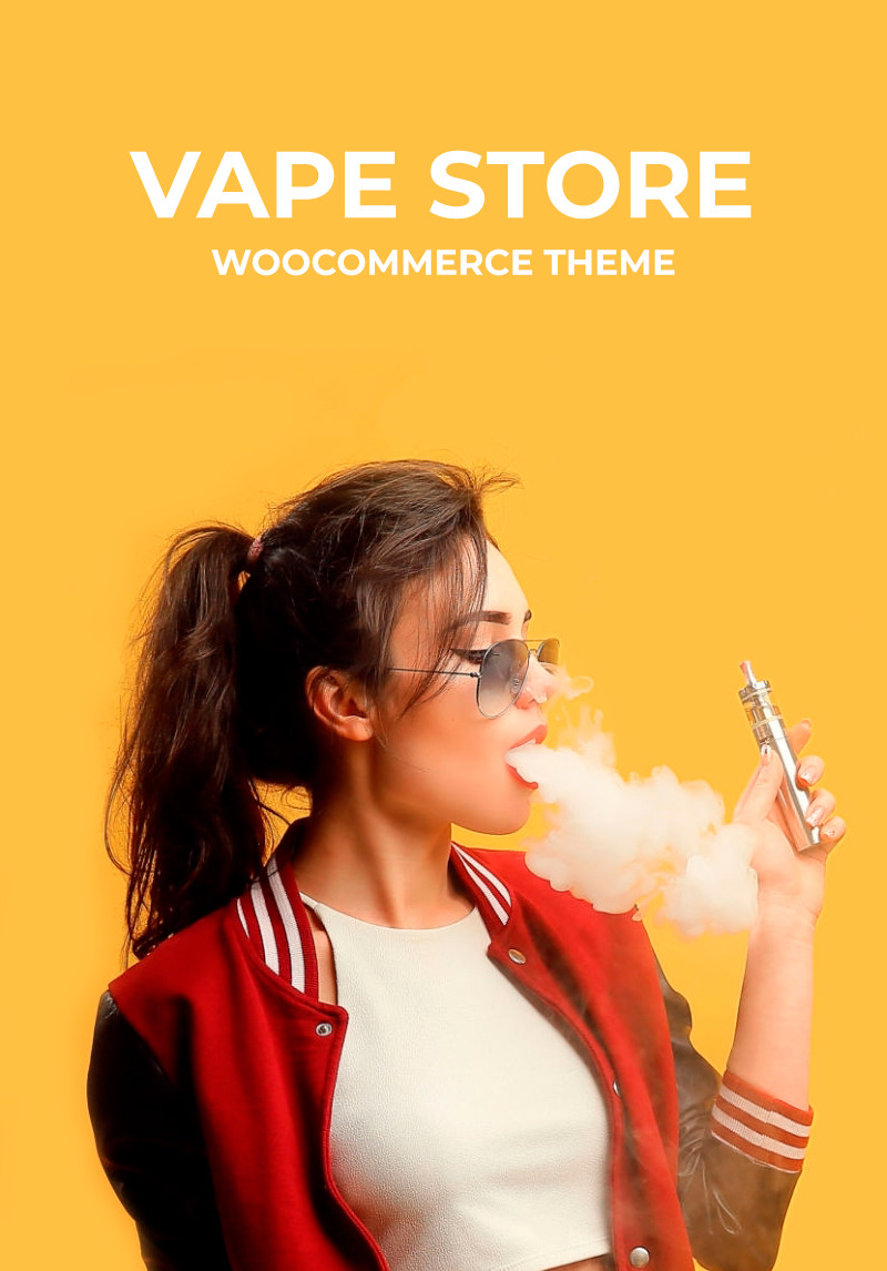 Vipex - Vape Store WooCommerce Theme #94296