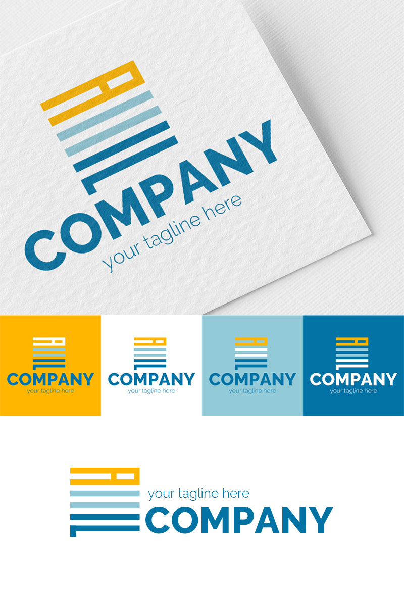 ALLLLL Logo Template #94630
