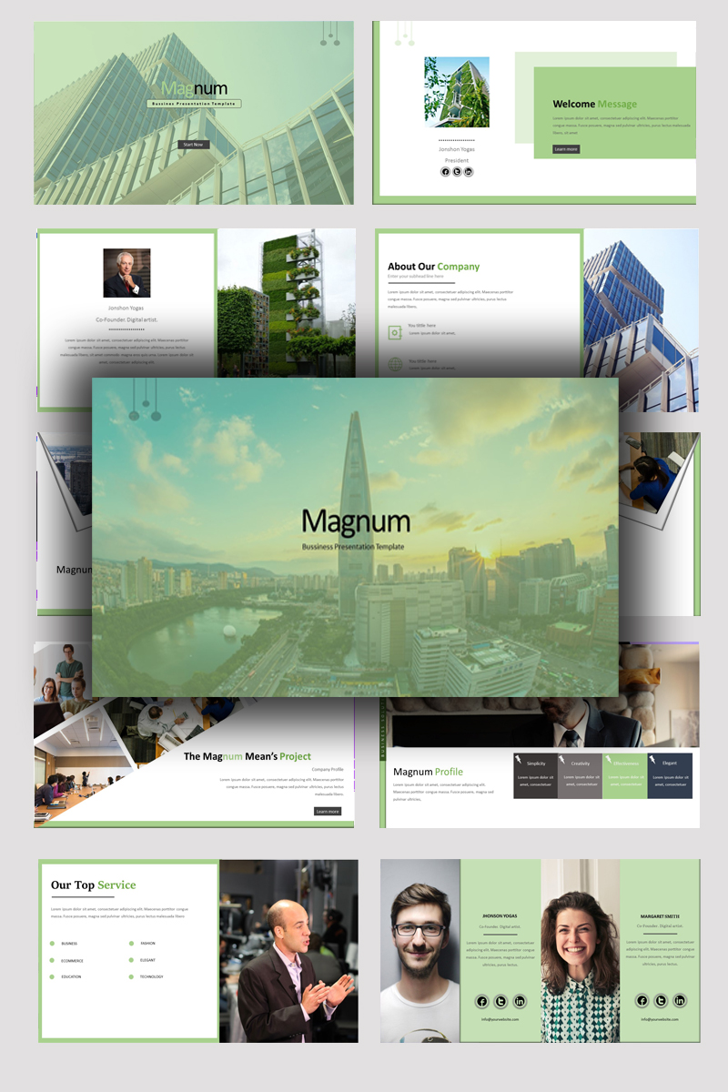 Powerpoint Templates New Zealand