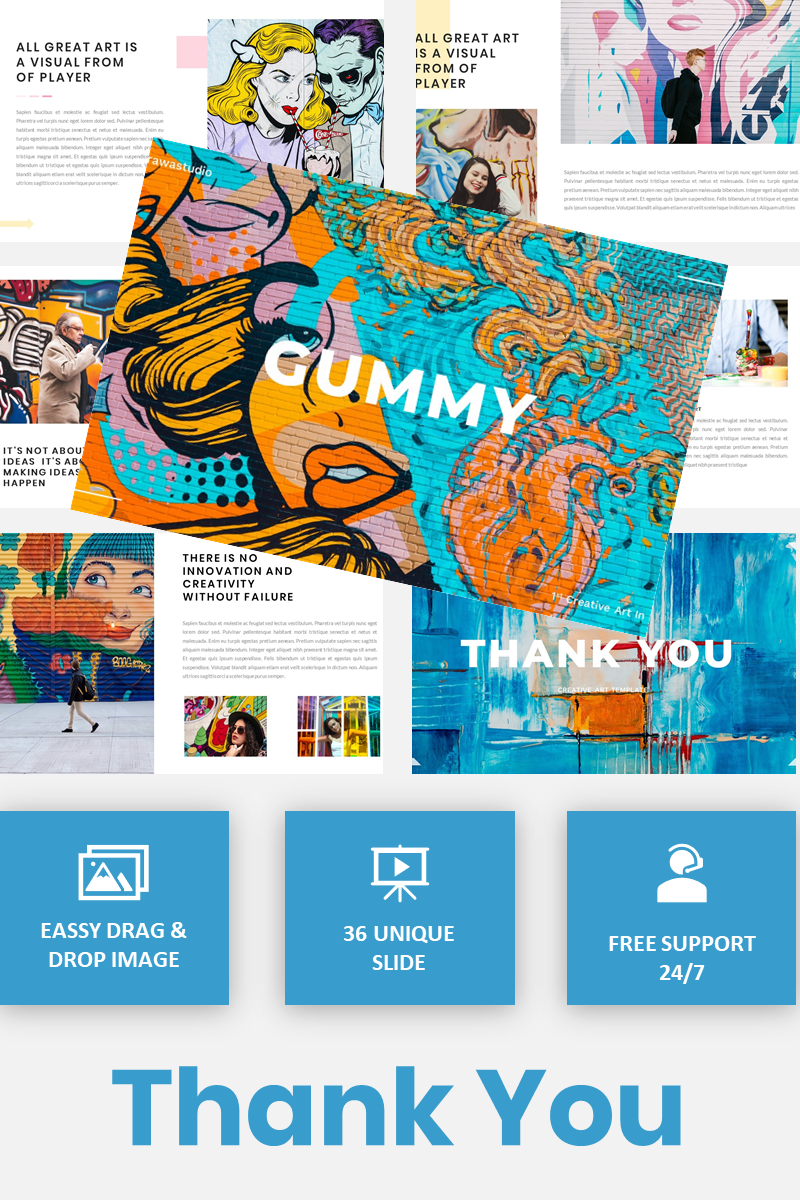 Art PowerPoint Templates