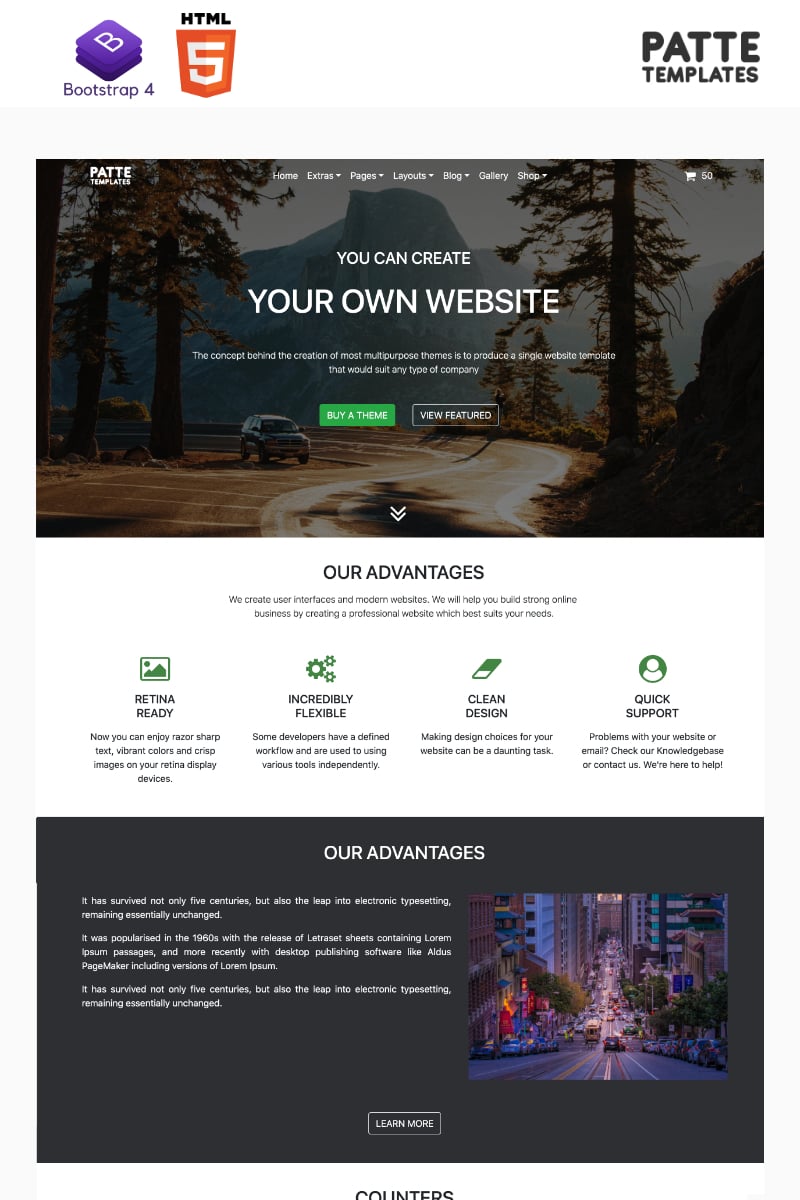Template HTML | Pagine Web Modello | Template per Pagine Web