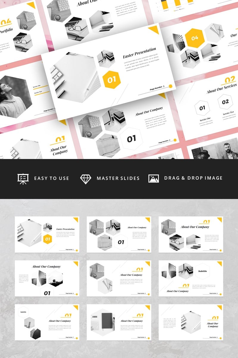 PowerPoint Sablonok | PowerPoint Témák | Template Monster