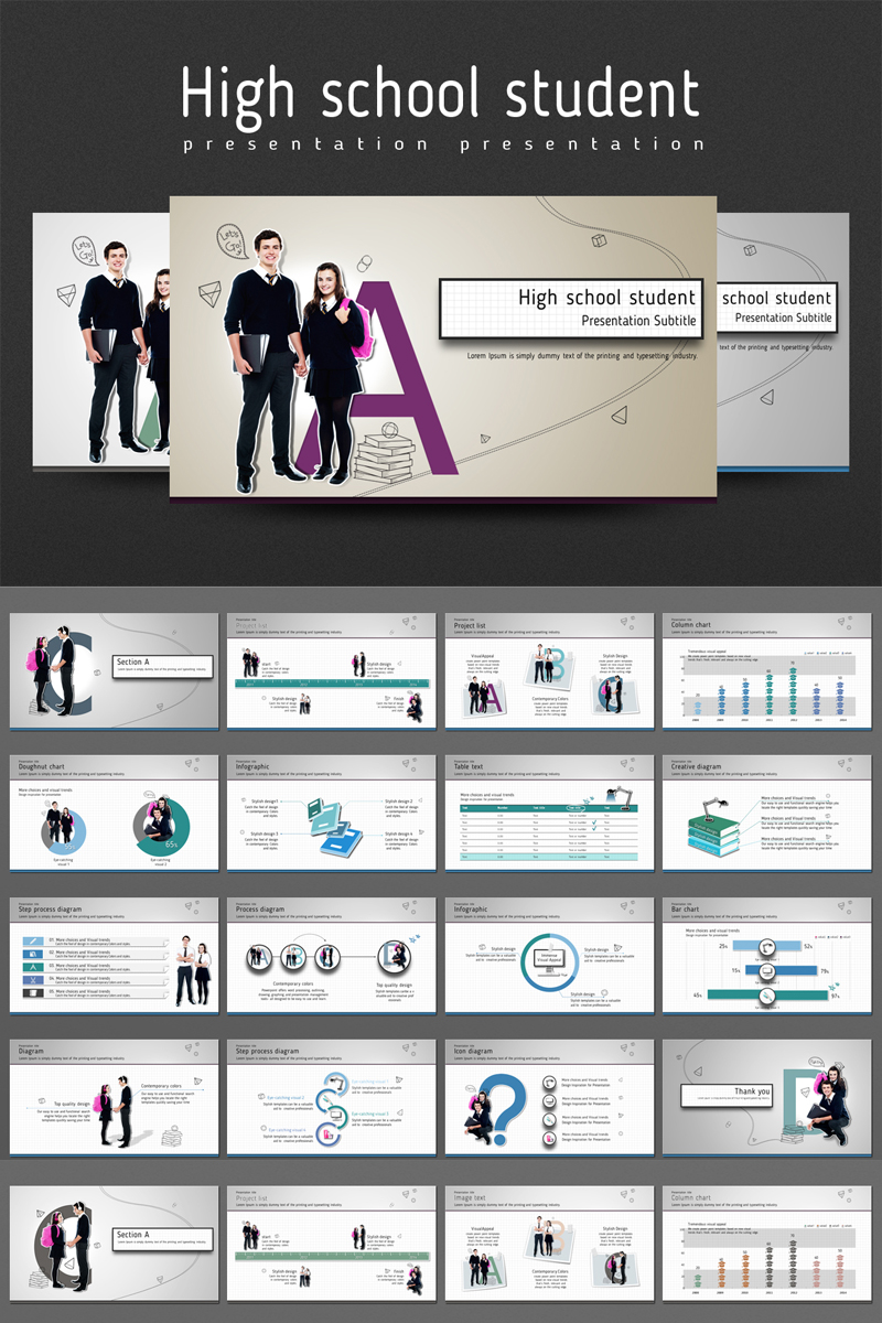 PowerPoint Vorlagen zum Thema Ausbildung