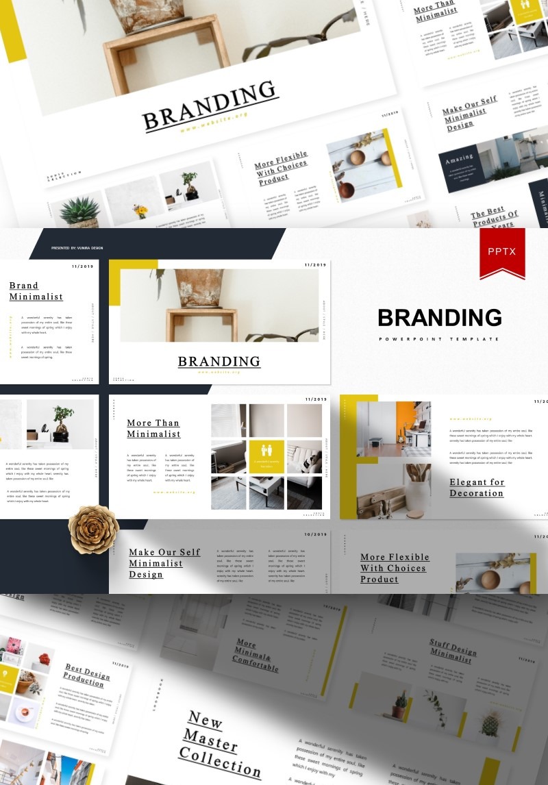 Branding | PowerPoint Template #99575
