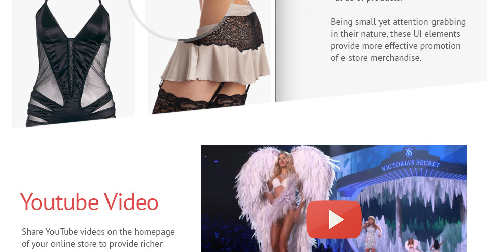 Lingerie Store OpenCart Template #52527 - TemplateMonster