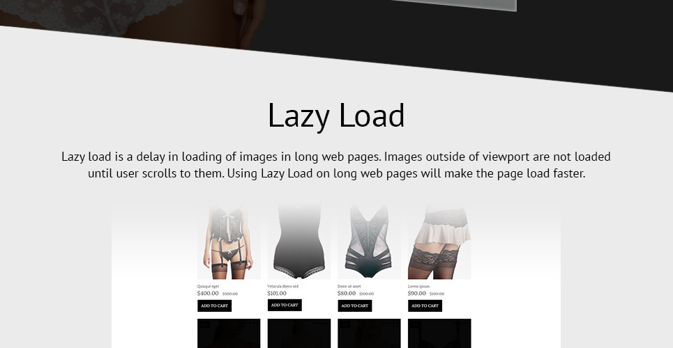Lingerie Store OpenCart Template #52527 - TemplateMonster