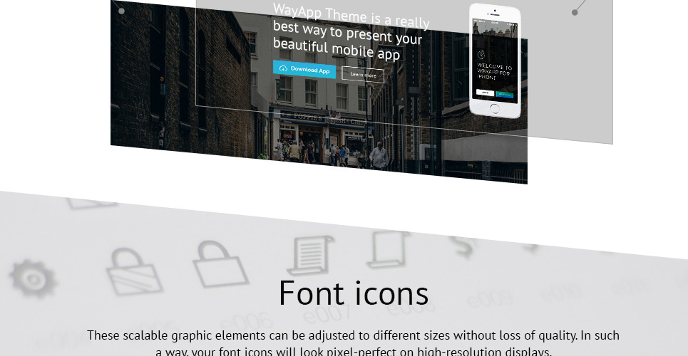 Software Company Responsive WordPress Theme - TemplateMonster